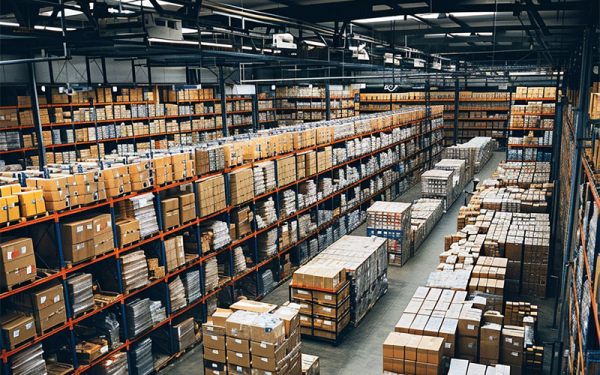 Sample Storage - Sample Warehouse